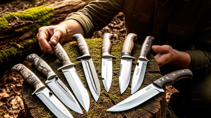 Couteaux De Chasse : Le Guide Ultime Pour Choisir Votre Compagnon Indispensable Sur Le Terrain ...