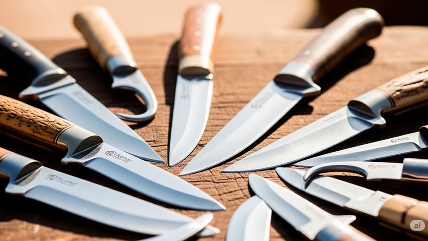 Couteaux à Dépecer : L’Outil Essentiel Du Chasseur Et Du Boucher | 🥇 ...